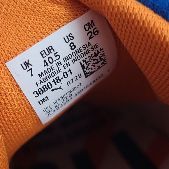 Puma | Shoes | New Puma Kelloggs Frosted Flakes Tony The Tiger Shoes ...